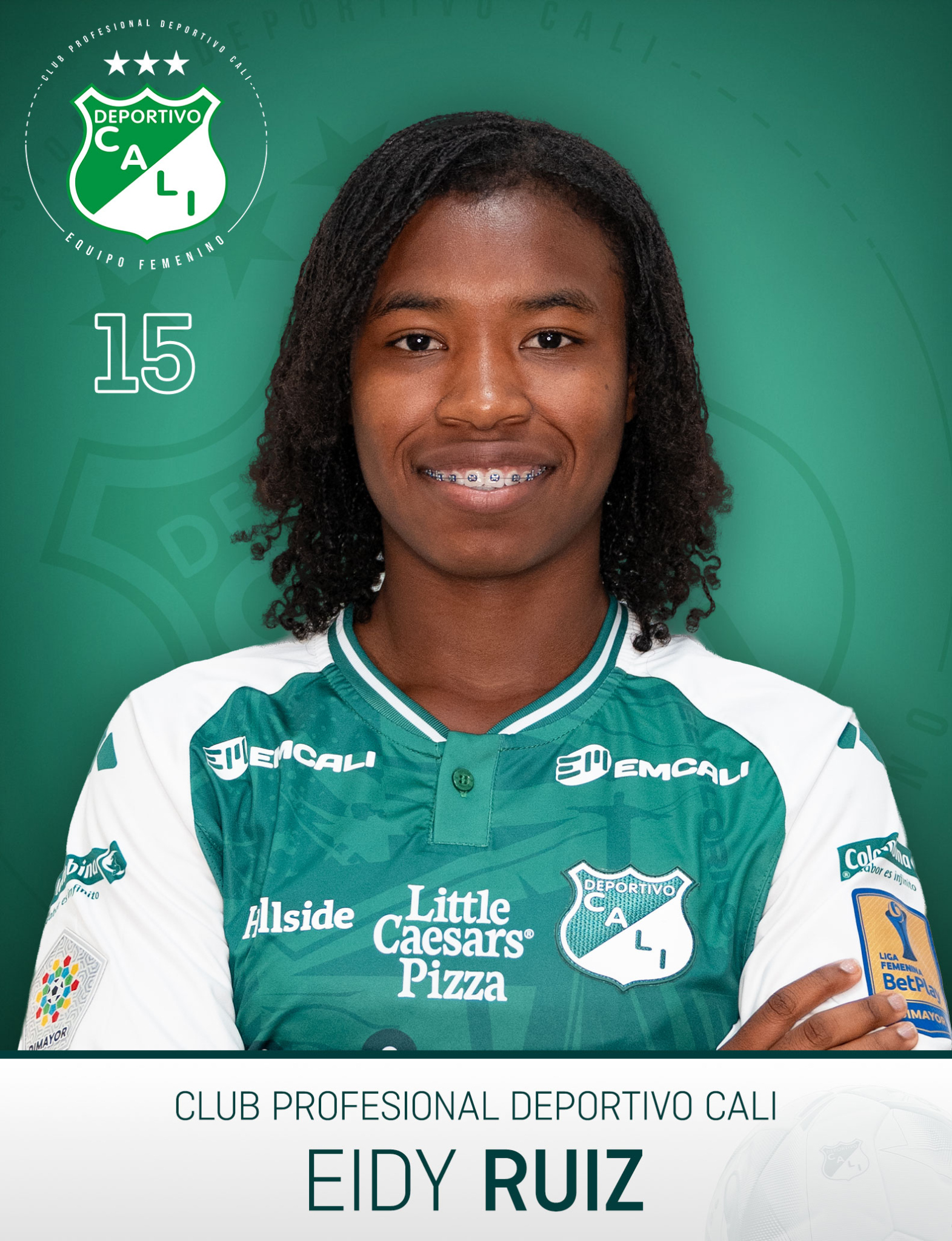 Eidy Ruiz – Deportivo Cali